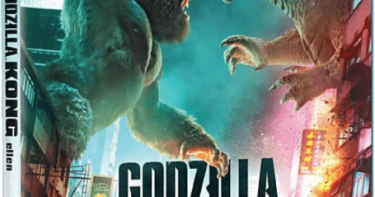Godzilla Kong ellen (Blu-ray) *Alexander Skarsgård - Szinkronizált ...