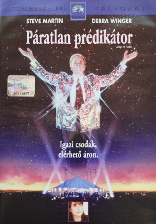 Páratlan prédikátor (DVD) *Steve Martin - Szinkronizált - Antikvár ...